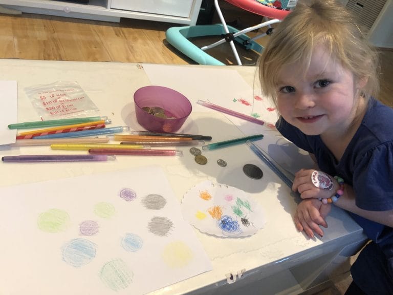 Crayon Rubbings – Fun Craft Activity for Kids