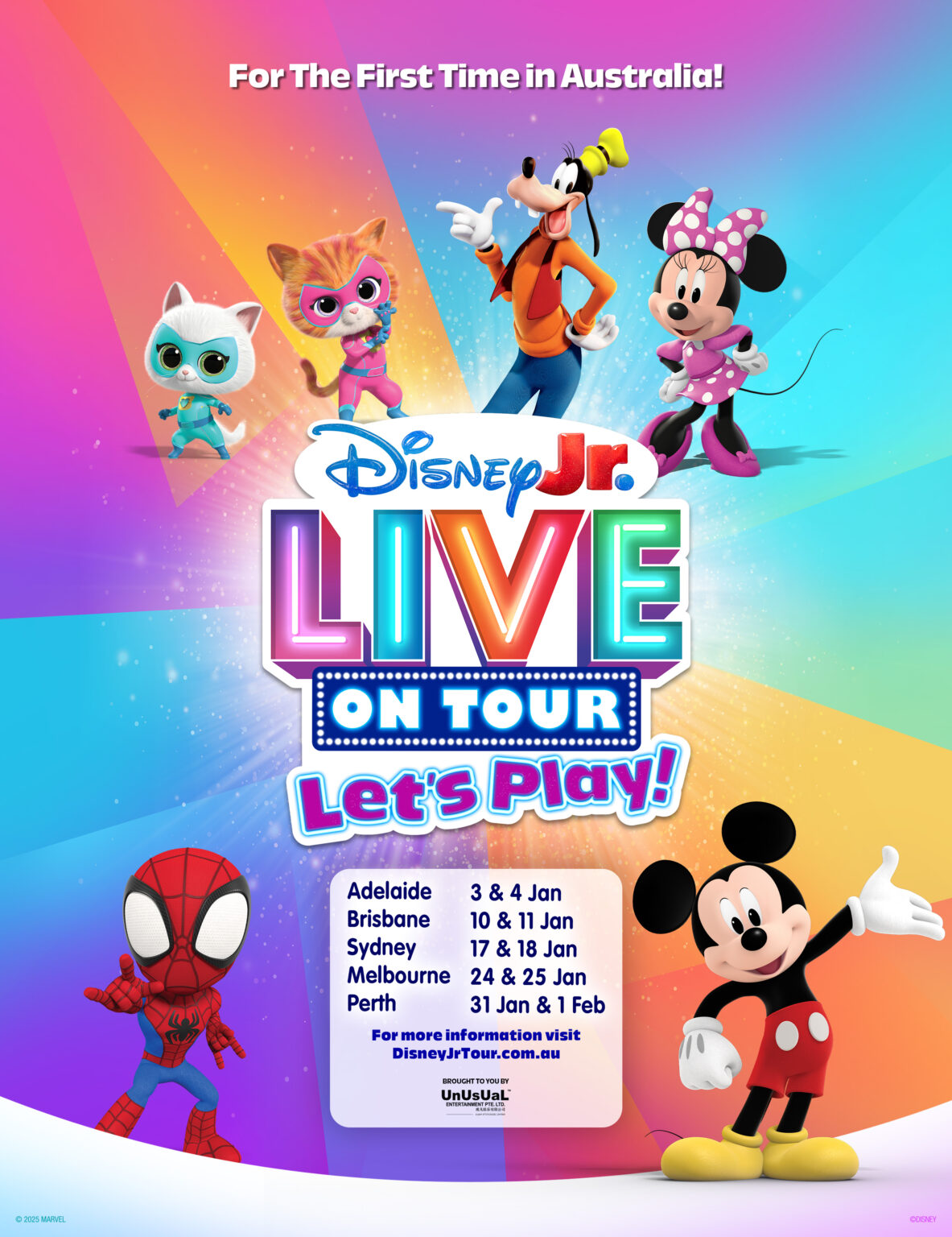 Disney Jr. Live On Tour: Let’s Play! – The Ultimate Playdate Is Coming ...